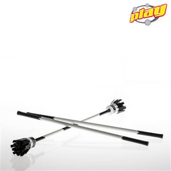 Kit bâton du diable flowerstick power + baguettes Play Juggling - Blanc ...