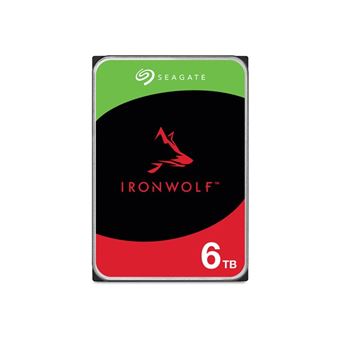 Seagate IronWolf ST6000VN006 - Disque dur - 6 To - interne - 3.5 ...