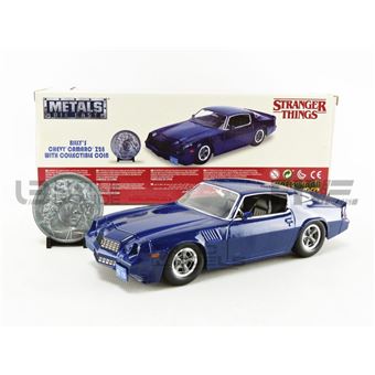 Voiture Miniature de Collection JADA TOYS 1-24 - CHEVROLET Camaro Z28 ...