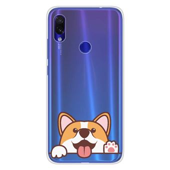 Coque en silicone imprimée compatible Xiaomi Redmi Note 7 Redmi Note 7 ...