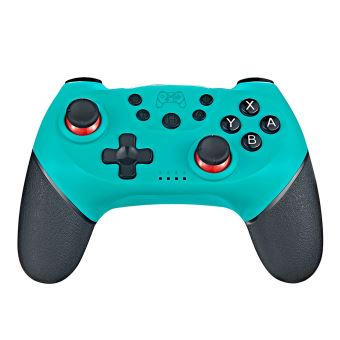 Manette de jeu sans fil Bluetooth pour hôte N-Switch Pro avec poignée à ...