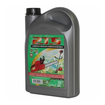 Huile moteur 2 temps minerva motoculture 2ts synthese (2l) (100% france ...