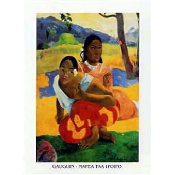 Paul Gauguin Poster Reproduction - Nafea Faa Ipoipo I (70x50 cm ...