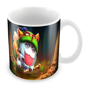 Fabulous Mug céramique League Of Legends Teemo Poro - Tasse et Mugs ...