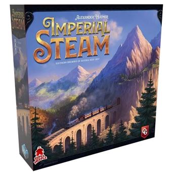 Imperial Steam - Jeu de stratégie - Achat & prix | fnac