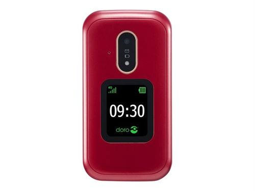 DORO 7080 - 4G téléphone de service - double SIM - RAM 512 Mo / Mémoire ...