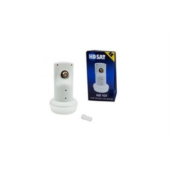 Hd101 lnb single tête parabole universelle full hd 4k gain 65db ...
