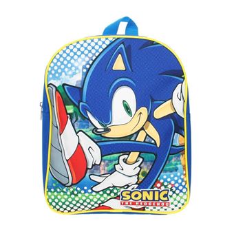 Children's SEGA Sonic the Hedgehog Urban Sport Blue Sac à dos - Sac ...