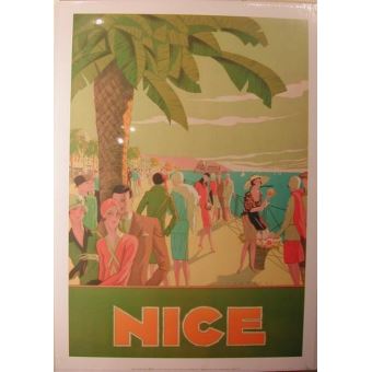 Nice - 50x70 cm - AFFICHE / POSTER - Achat & prix | fnac
