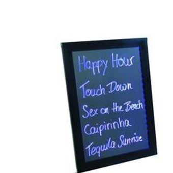 Tableau publicitaire LED 58 x 42 cm - Équipements électriques - Achat ...