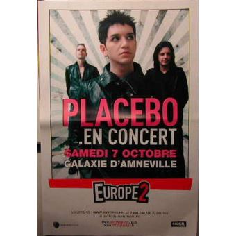 PLACEBO - 80x120 cm - AFFICHE / POSTER - Achat & prix | fnac