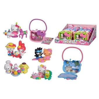 SILVERTORN - Hello Kitty Fig collectionnables asst pres - Figurine de ...
