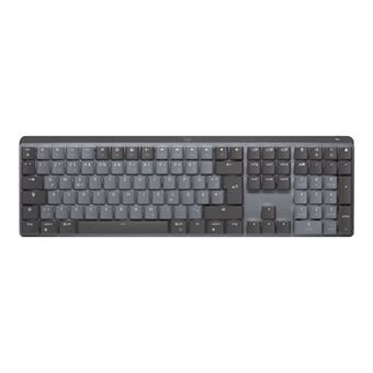 Logitech Master Series MX Mechanical - Clavier - rétroéclairé - sans ...