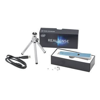 Intel RealSense Depth Camera SR305 - Webcam - 3D - intérieur - couleur ...