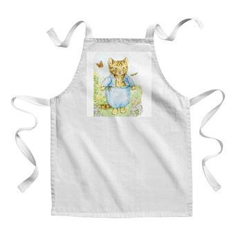 Fabulous Tablier Enfant Cuisine Tom Kitten Tom Chaton Beatrice Potter ...
