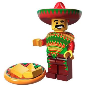 Lego 71004 Minifigurine Série The Lego Movie 1 - N°12 - M. Mardi ...