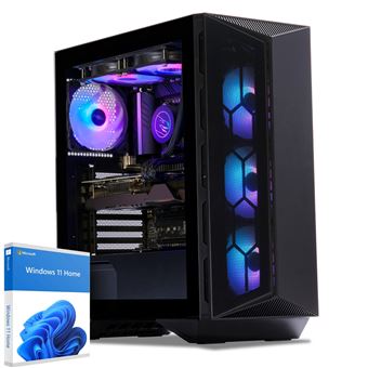 Sedatech PC Gamer Advanced Watercooling ATX Compact • Intel i7-12700KF • RTX4060Ti • 32Go DDR5 ...