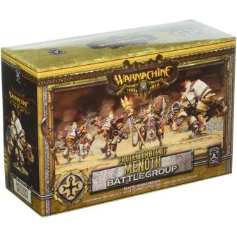 Warmachine: Protectorate of Menoth Battlegroup Starter Box (MKIII ...