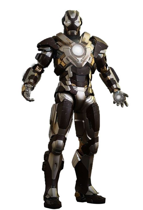 Figurine Hot Toys MMS303 - Marvel Comics - Iron Man 3 - Iron Man Tank ...