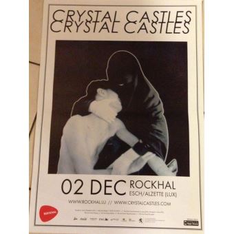 Crystal Castles - 40x60 cm - AFFICHE / POSTER - Achat & prix | fnac