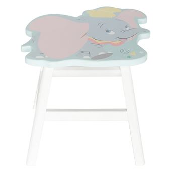 BE IMEX Tabouret en bois bleu et blanc – Dumbo - Table et chaise enfant ...