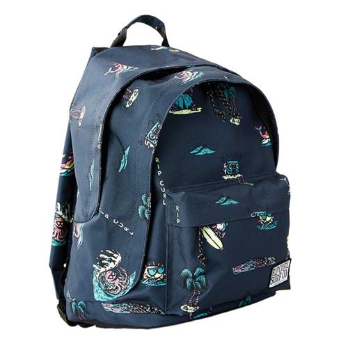 Sac à dos garçon RIP CURL Double Dome - marine 9541 - Sacs à dos ...