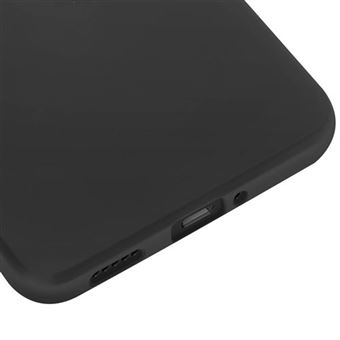 JAYM - Coque Silicone Premium Noire pour HONOR MAGIC 5 LITE -100% ...