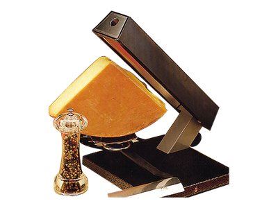 Appareil à raclette Party, pour un 1/4 de meule de fromage - Achat ...