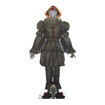 Figurine en carton Pennywise alias Grippe-Sou le Clown dansant - H192 ...