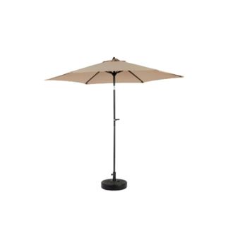 YeMaster Parasol d'extérieur, 14,8 pieds, réversible avec manivelle, kaki - Mobilier de Jardin ...