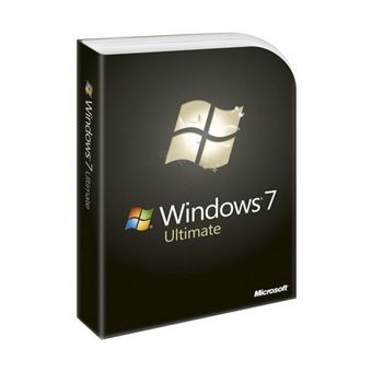 Microsoft Windows 7 Intégrale (Ultimate) SP1 - 32 / 64 bits - Clé ...