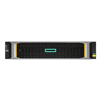 HPE Modular Smart Array 2062 12Gb SAS SFF Storage - Baie de disques - 3.84 To - 24 Baies (SAS-3 ...