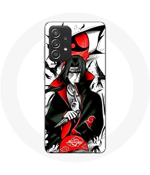 Coque pour Samsung Galaxy A52 Itachi Uchiwa Naruto Anime Teaser ...