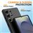 Coque Mat Noir pour Samsung Galaxy S25 ULTRA avec 2 Verre trempé Film ...
