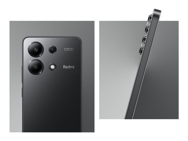 XIAOMI REDMI NOTE 13 4G 6GB RAM 128GB ROM - MIDNIGHT BLACK - Smartphone ...