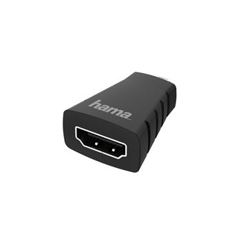 Hama Adaptateur HDMI, fiche Micro-HDMI - port HDMI, Ultra-HD 4K ...
