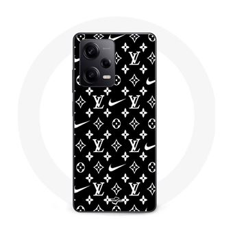 Coque Xiaomi Redmi Note 12 Pro 5G nike LV fond noir - Coque et étui ...