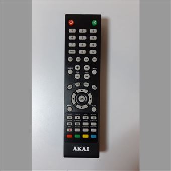 Télécommande d'origine pour télévision AKAI ATE48B4544K. Neuve. Livré ...