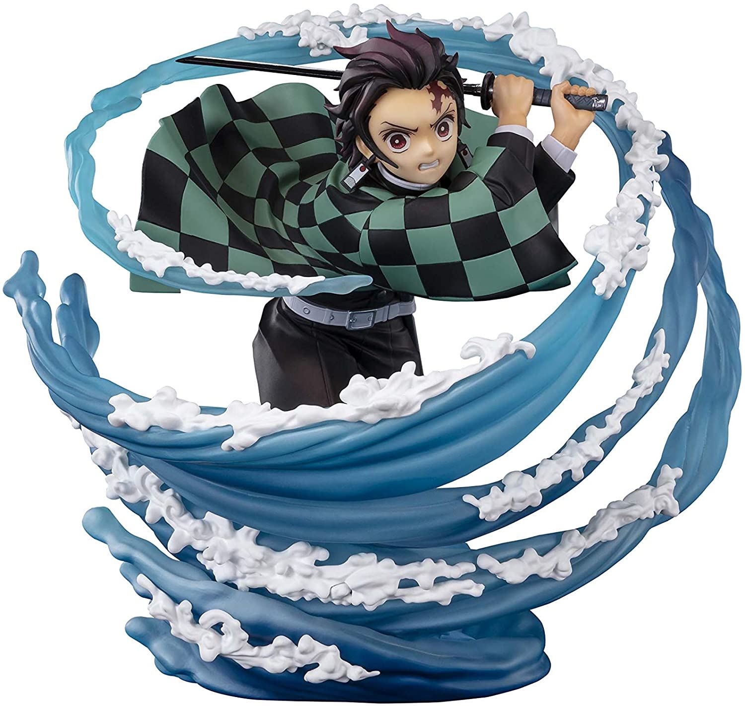 Figuarts Zero Demon Slayer Kimetsu No Yaiba: Tanjiro Kamado -mizu No ...