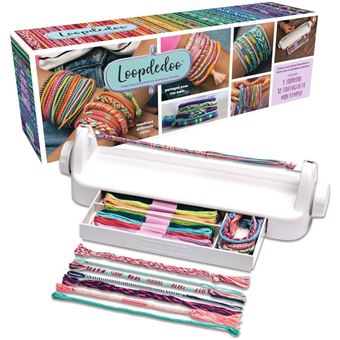 LOOPDEDOO -Kit de Bracelets d'Amitié DIY - Création perle et bijou - Achat & prix | fnac