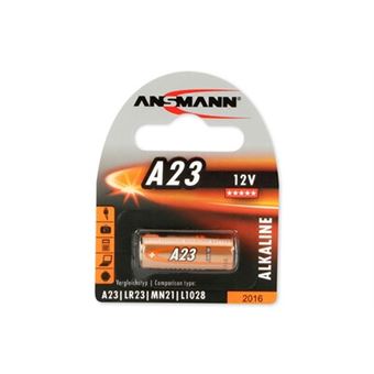 Pile a23 / 23a 12v alcaline super alkaline - Piles - Achat & prix | fnac