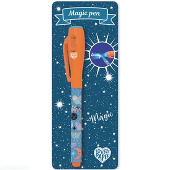 Stylo magique - Encre invisible - Camille - Autre jeux éducatifs et ...