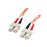 StarTech.com 2m Fiber Optic Cable - Multimode Duplex 62.5/125 LSZH - SC ...