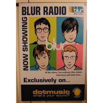 Blur - 50x75 cm - AFFICHE / POSTER - Achat & prix | fnac