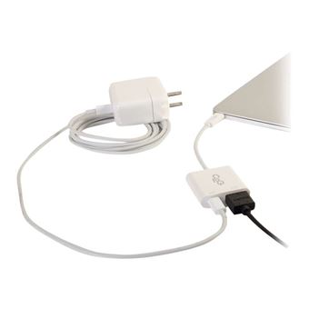 C2G USB-C To HDMI Audio/Video Adapter Converter With Power Delivery ...