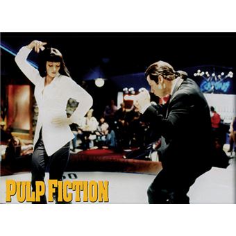 Affiche - Pyramid - Pulp Fiction - Dance - 30x40cm - Achat & prix | fnac