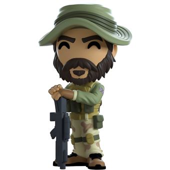 FIGURE MW CAPTAIN PRICE - Merchandising Gaming - Call Of Duty - Objecto ...