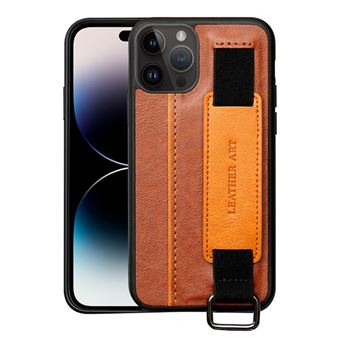 Coque en TPU + PU couleur contrastée avec béquille et porte-carte pour ...