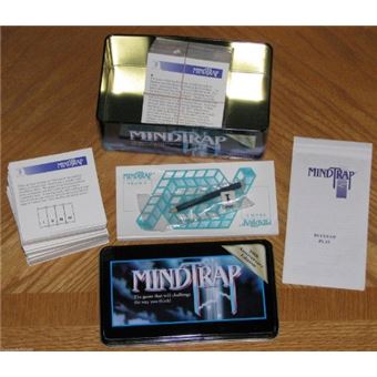 Mindtrap 10th Anniversary Edition Tin - Jeu de stratégie - Achat & prix ...