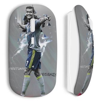 Souris Sans Fil Football Cristiano Ronaldo (Maniacase) - Souris - Achat ...